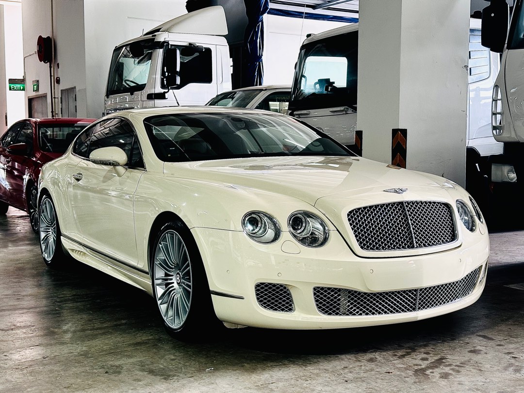 Bentley Continental GT 6.0 Speed (A), Cars, Used Cars on Carousell