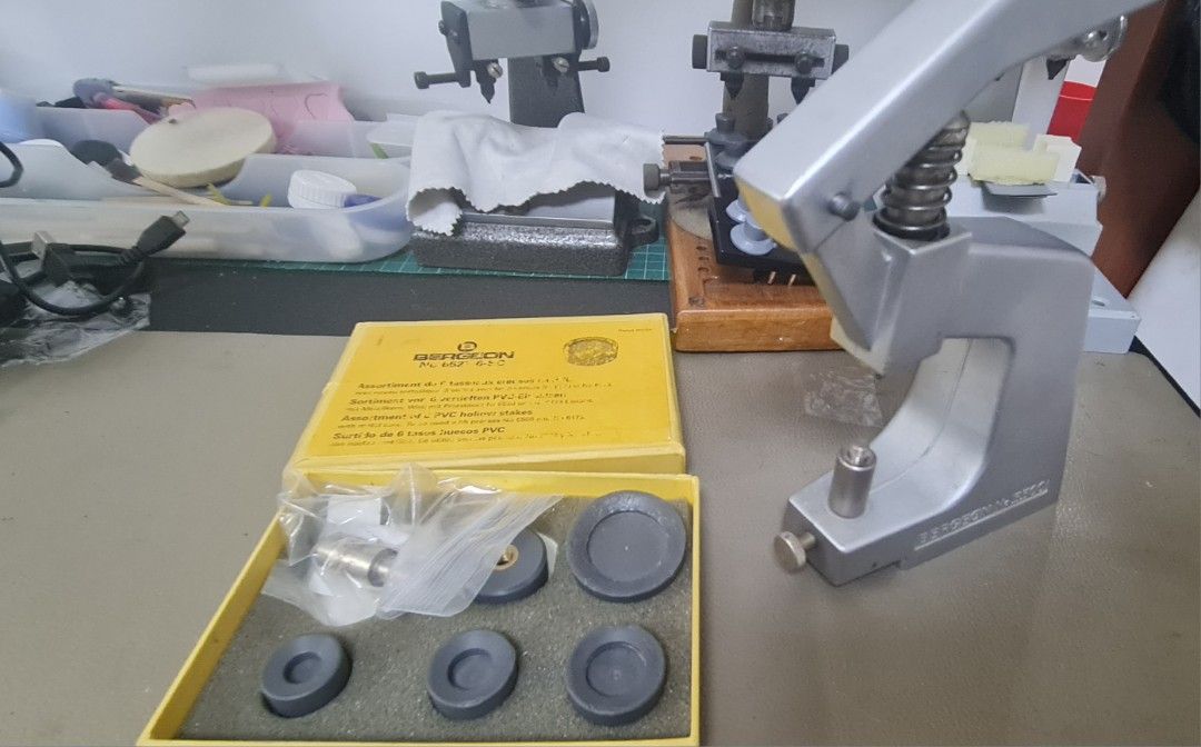 Bergeon 5500 and Bergeon 6527, Luxury, Watches on Carousell