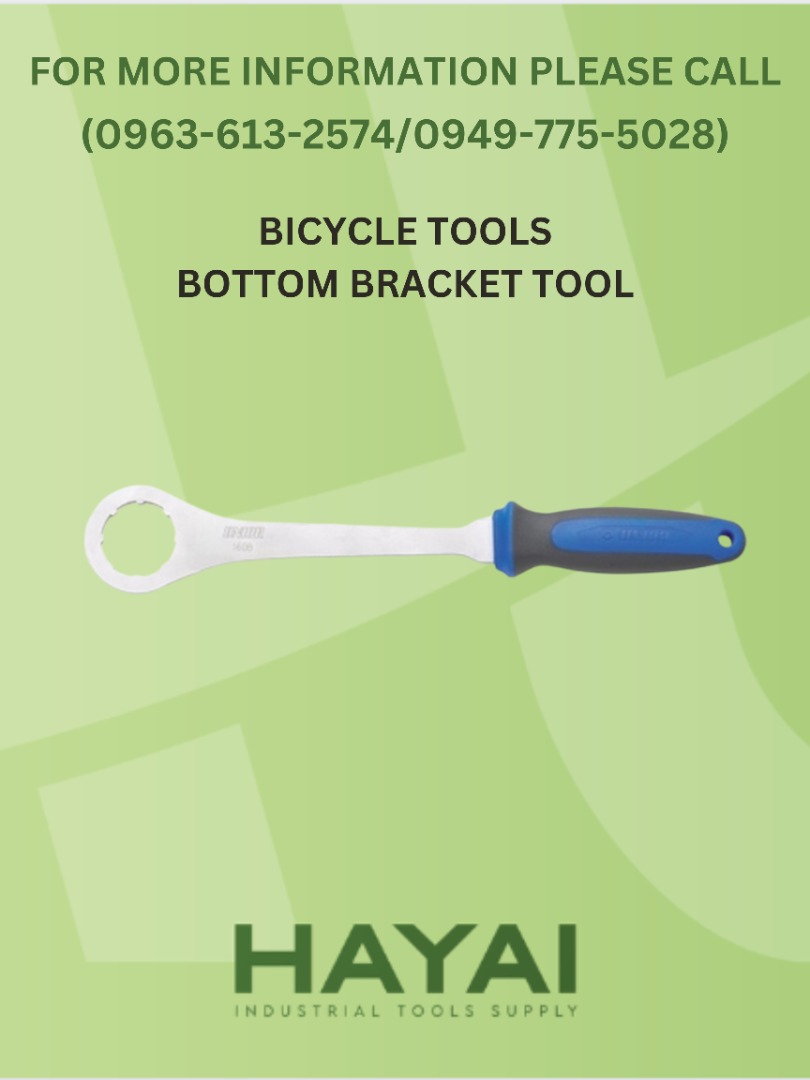 BICYCLE TOOL BOTTOM BRACKET TOOL, Commercial & Industrial, Construction ...