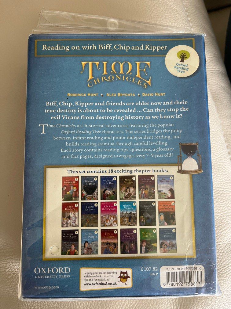 Biff, Chip and Kipper Time Chronicles, Hobbies & Toys, Books & Magazines, Children's Books on ...