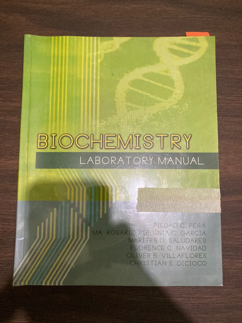 BIOCHEMISTRY LAB MANUAL, Hobbies & Toys, Books & Magazines, Textbooks ... BIOCHEMISTRY LAB MANUAL, Hobbies & Toys, Books & Magazines, Textbooks ...