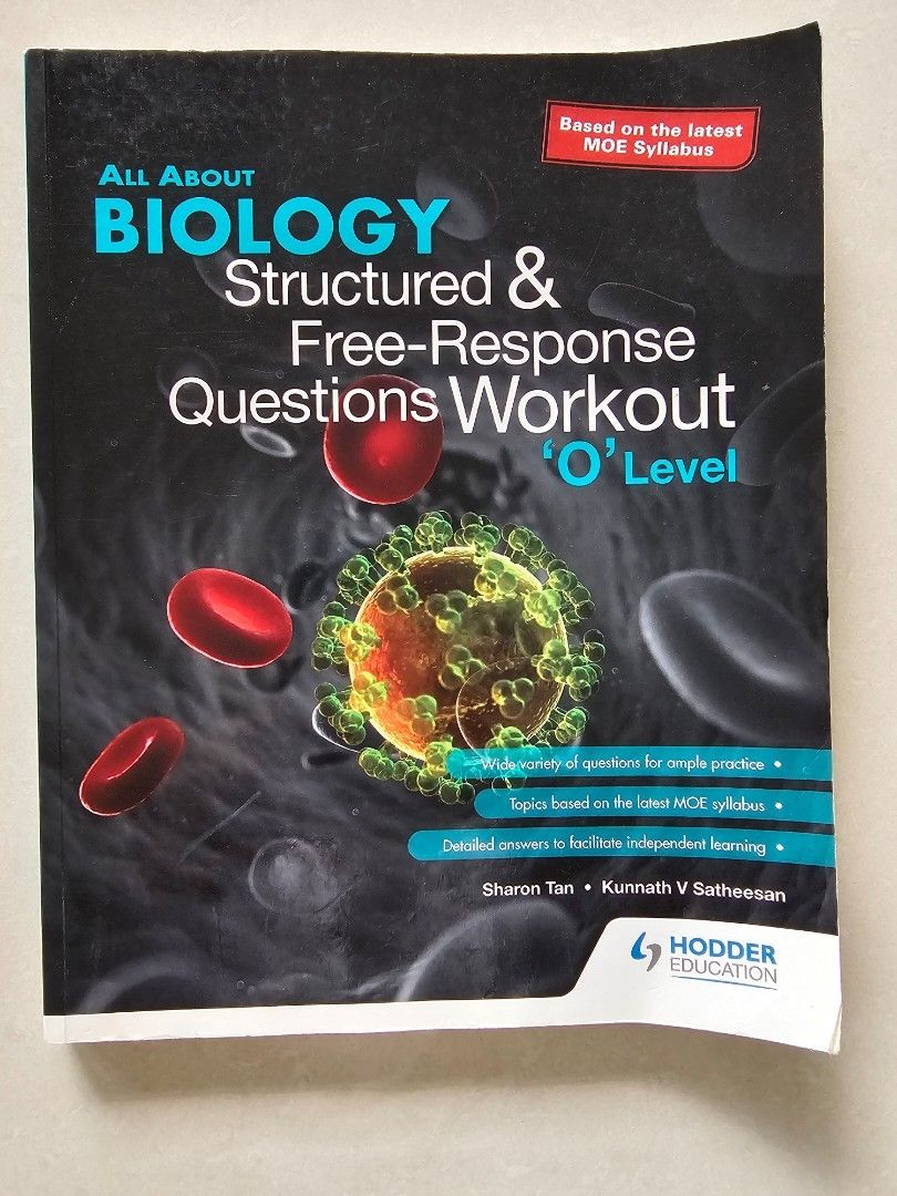 Biology Structured & Free-response Questions Workout, Hobbies & Toys ...