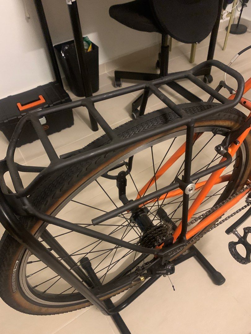 Blackburn Central Rear Rack, Sports Equipment, Bicycles & Parts ...