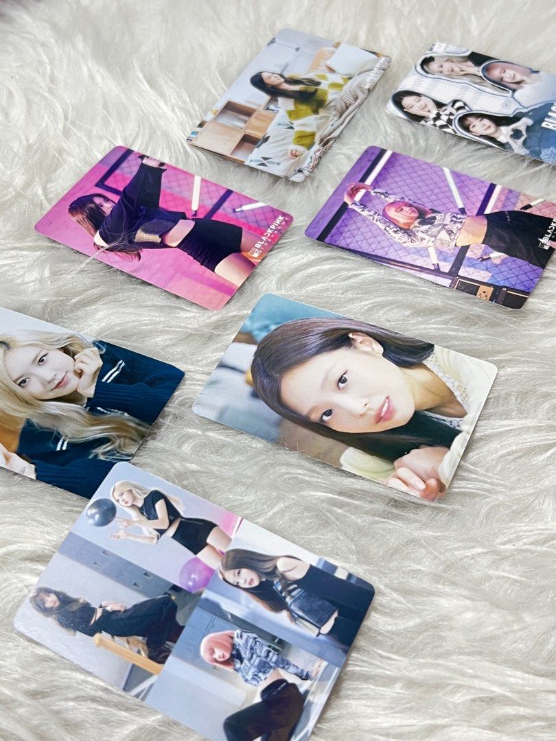 Blackpink x BPTG lomo card, Hobbies & Toys, Memorabilia & Collectibles ...