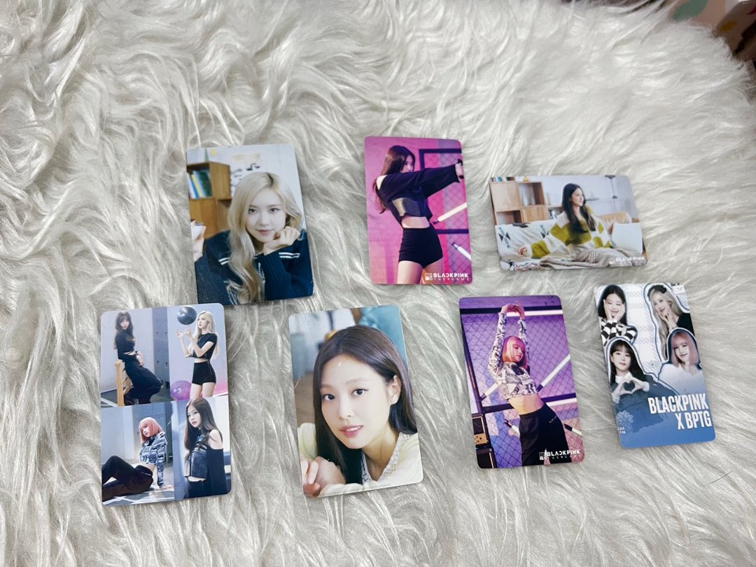 Blackpink x BPTG lomo card, Hobbies & Toys, Memorabilia & Collectibles ...