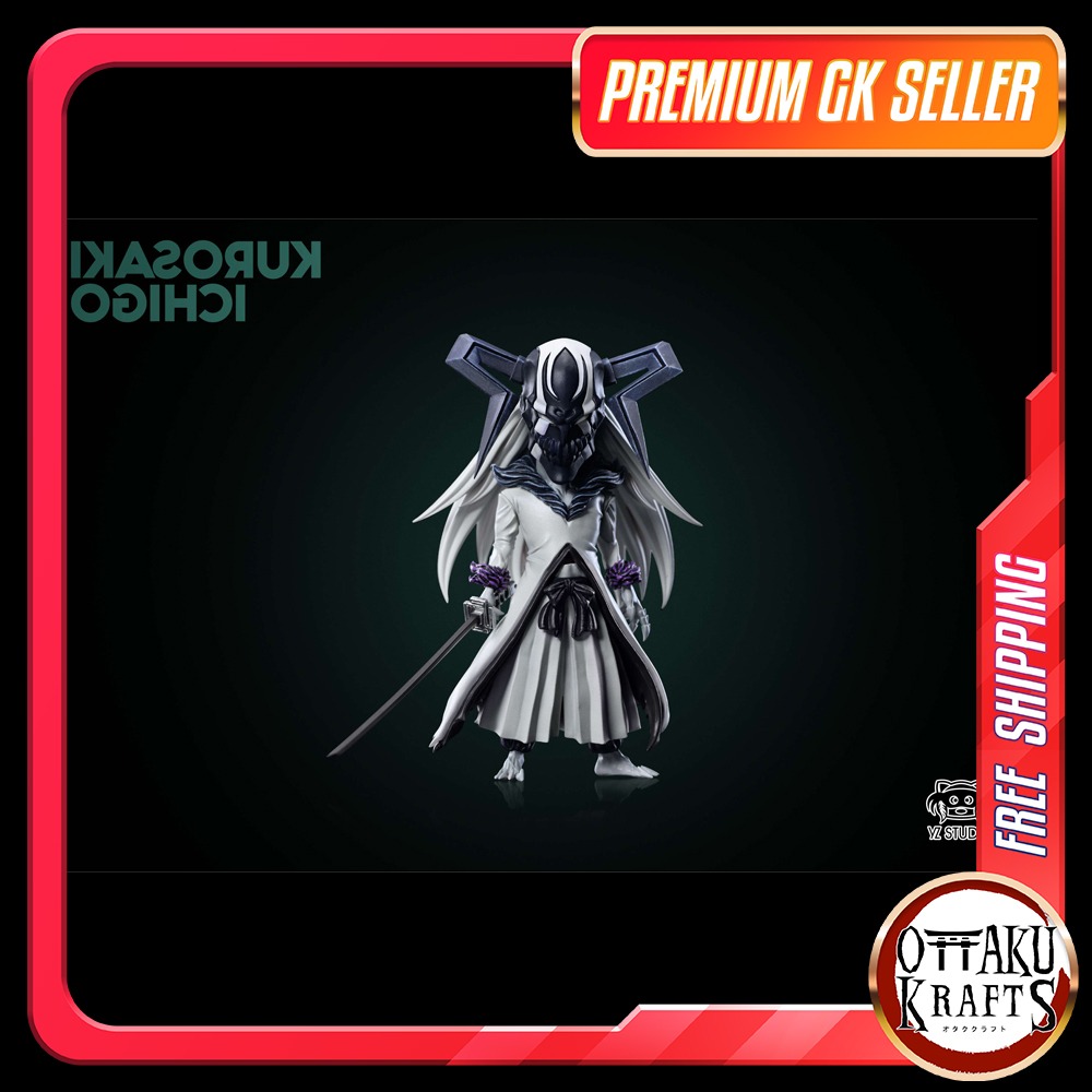 Bleach | Kurosaki Ichigo | YZ Studio | 【FREE Shipping - PO】GK Figurine ...