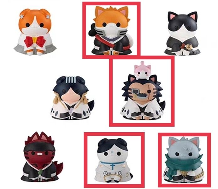 Bleach Nyan Cat Figure, Hobbies & Toys, Toys & Games on Carousell