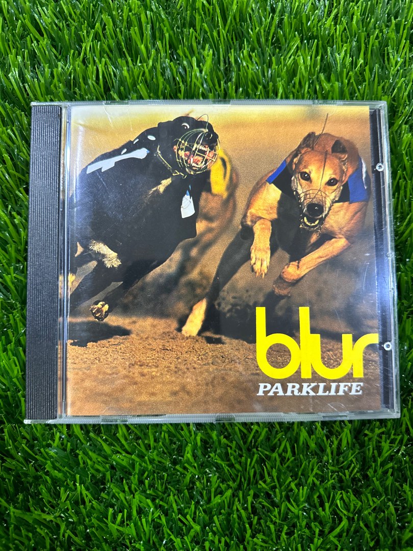 Blur - Parklife CD, Hobbies & Toys, Music & Media, CDs & DVDs on Carousell