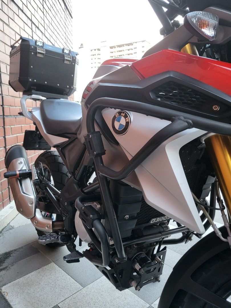 BMW G310GS, Motorcycles, Motorcycles for Sale, Class 2A on Carousell