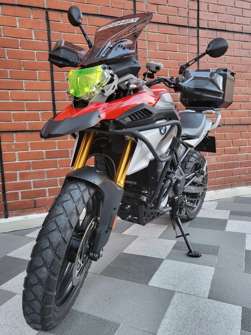 BMW G310GS, Motorcycles, Motorcycles for Sale, Class 2A on Carousell