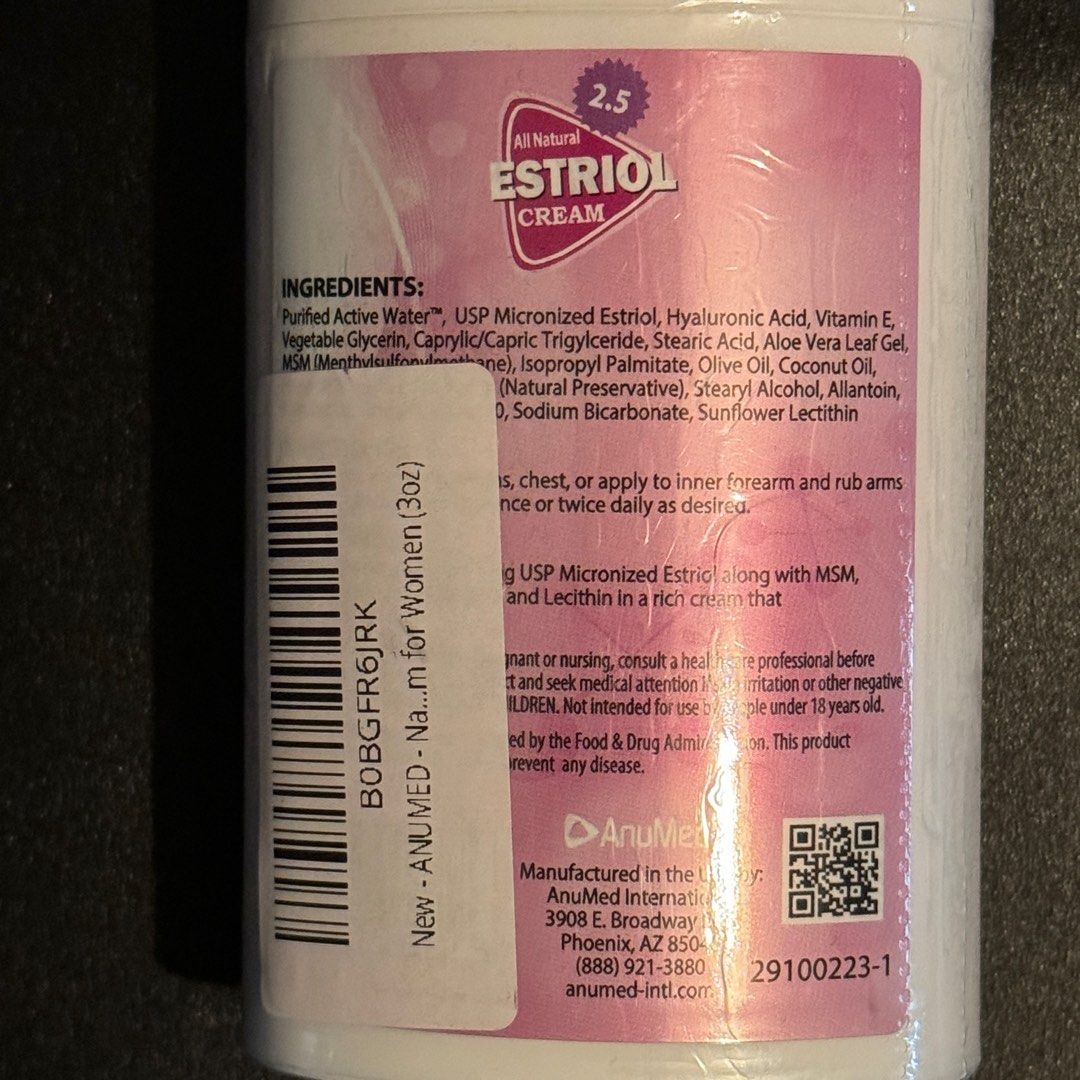 BN Bio-identical Estriol Cream for Body and Face Estrogel Estrogen ...