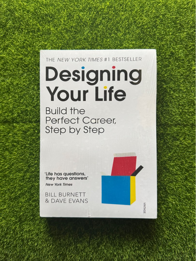 BNIP Designing Your Life | Bill Burnett & Dave Evans, Hobbies & Toys ... BNIP Designing Your Life | Bill Burnett & Dave Evans, Hobbies & Toys ...