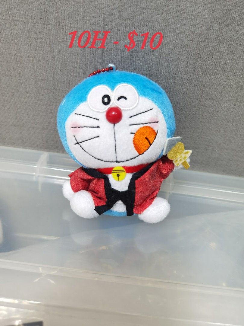 BNWT Doraemon Disney Cinna Sanrio Plushies - $10, Hobbies & Toys, Toys ...