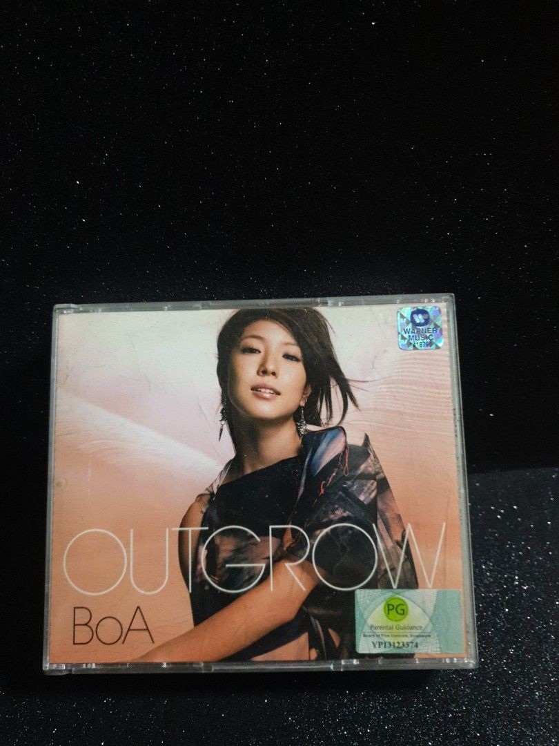 BOA! RARE ORIGINAL COPY!, Hobbies & Toys, Music & Media, CDs & DVDs on Carousell