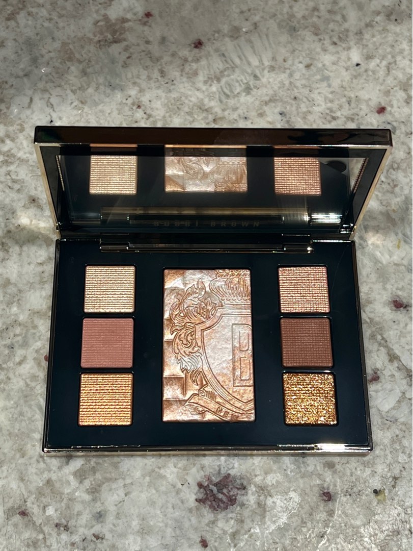 Bobbi Brown Luxe Eye & Glow Palette, Beauty & Personal Care, Face ...