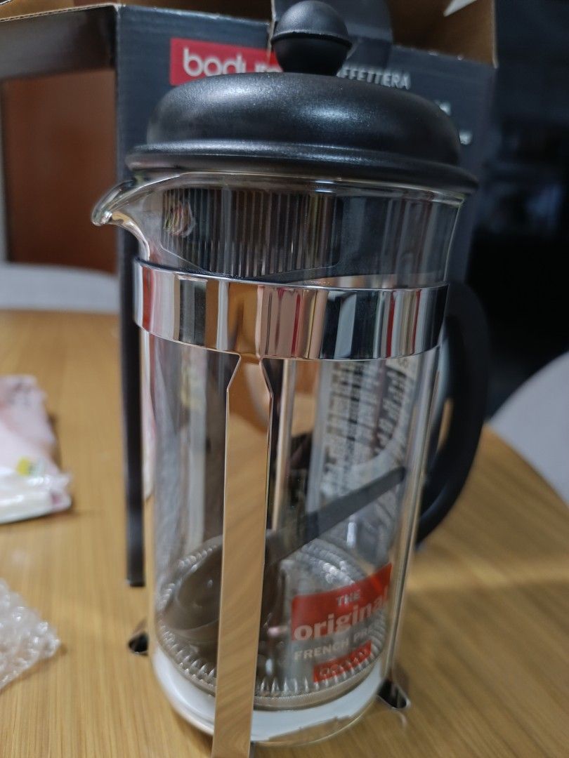 Bodum French Press, Furniture & Home Living, Kitchenware & Tableware, Coffee & Tea Tableware on ...