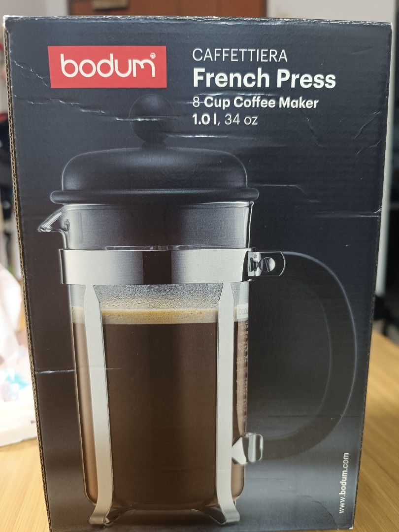 Bodum French Press, Furniture & Home Living, Kitchenware & Tableware, Coffee & Tea Tableware on ...