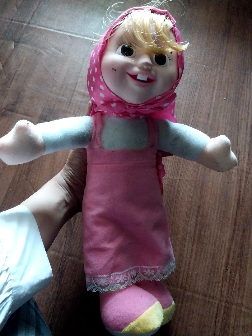 Boneka Marsha tanpa label., Toys & Collectibles, Mainan di Carousell
