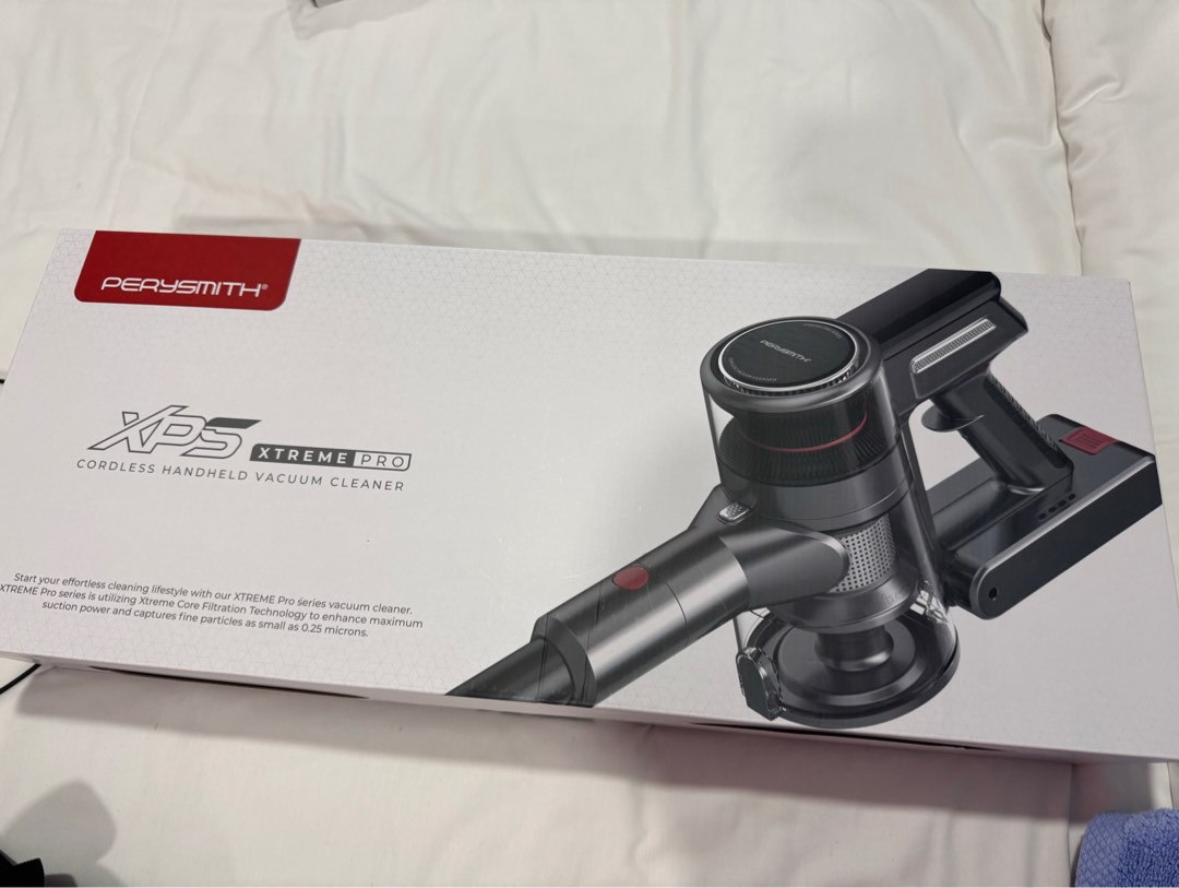 Brand New Perysmith Cordless Vacuum Cleaner XP5, TV & Home Appliances ...