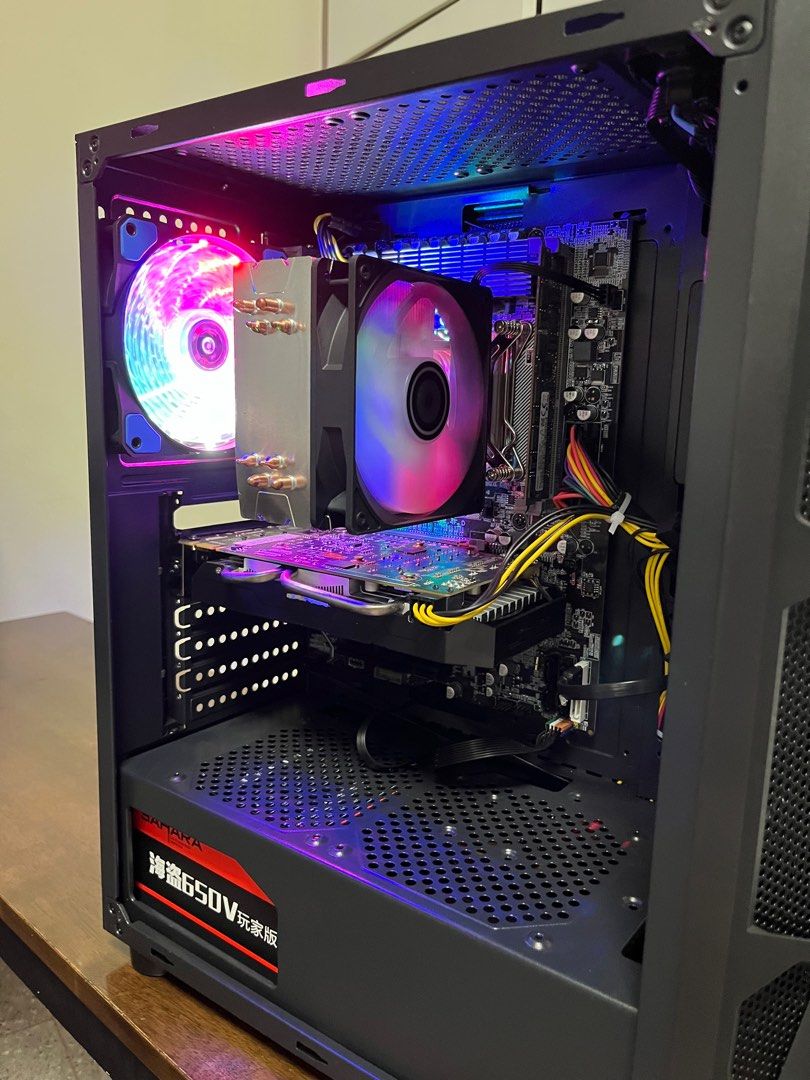 BRAND NEW RGB GAMING PC CPU XEON 10 CORE CHEAPEST BUDGET GTX 960 4GB ...