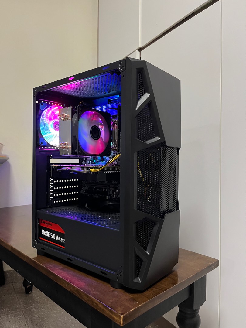 BRAND NEW RGB GAMING PC CPU XEON 10 CORE CHEAPEST BUDGET GTX 960 4GB ...