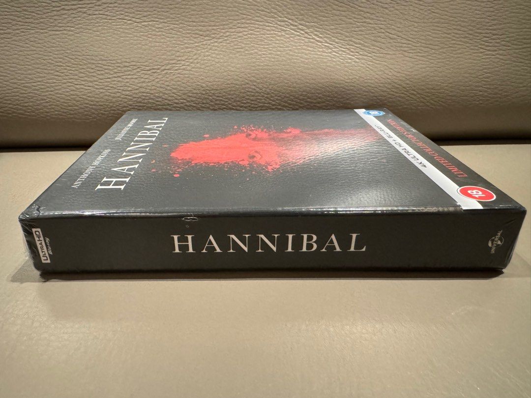 Brand New Sealed Hannibal 4K + Blu-ray Limited Collector's Steelbook ...