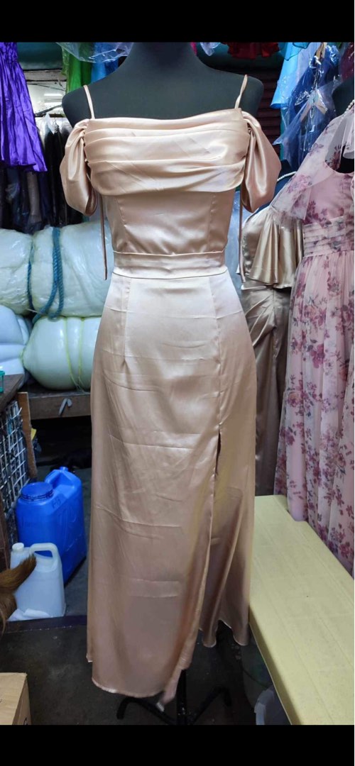 Brand New tailor maid gown, Women's Fashion, Dresses & Sets, Evening ...