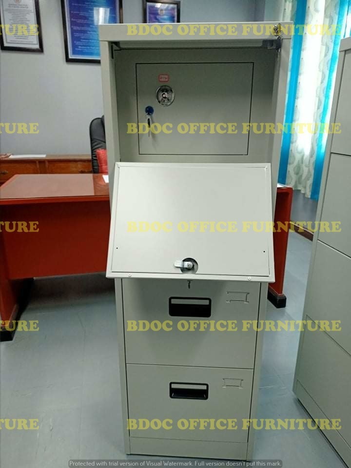 Brand New Vertical Cabinet w/ Vault/ Filing Cabinet w/ Safety Vault ...
