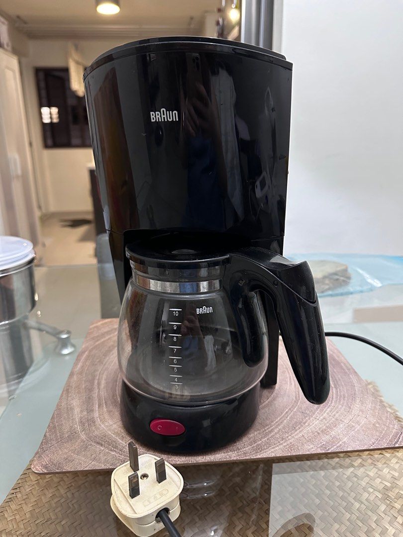 Braun coffee maker 10 cups, TV & Home Appliances, Kitchen Appliances ...