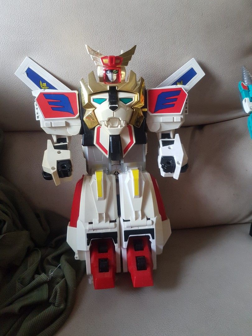 Brave tranformers exkaiser, Hobbies & Toys, Toys & Games on Carousell