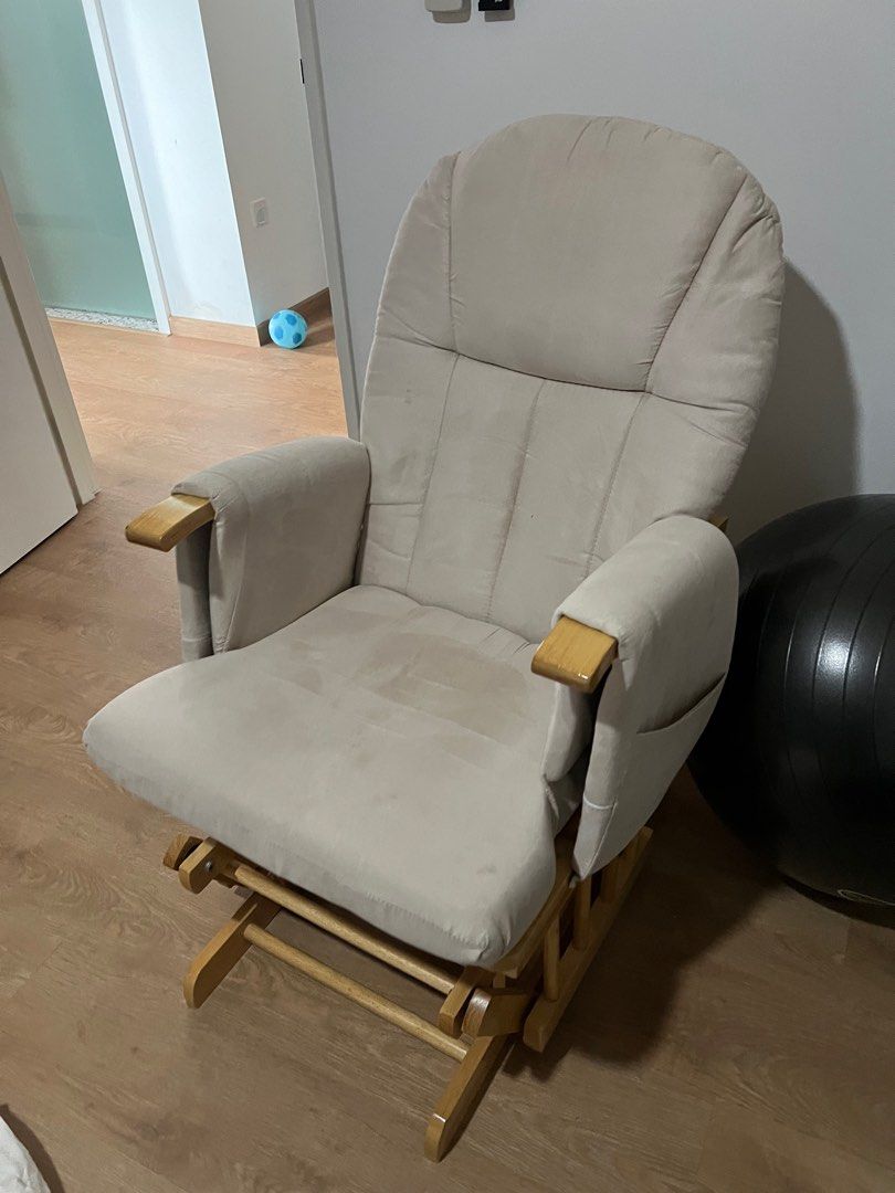Breastfeeding, Nursing, Rocking Chair, Furniture & Home Living ...