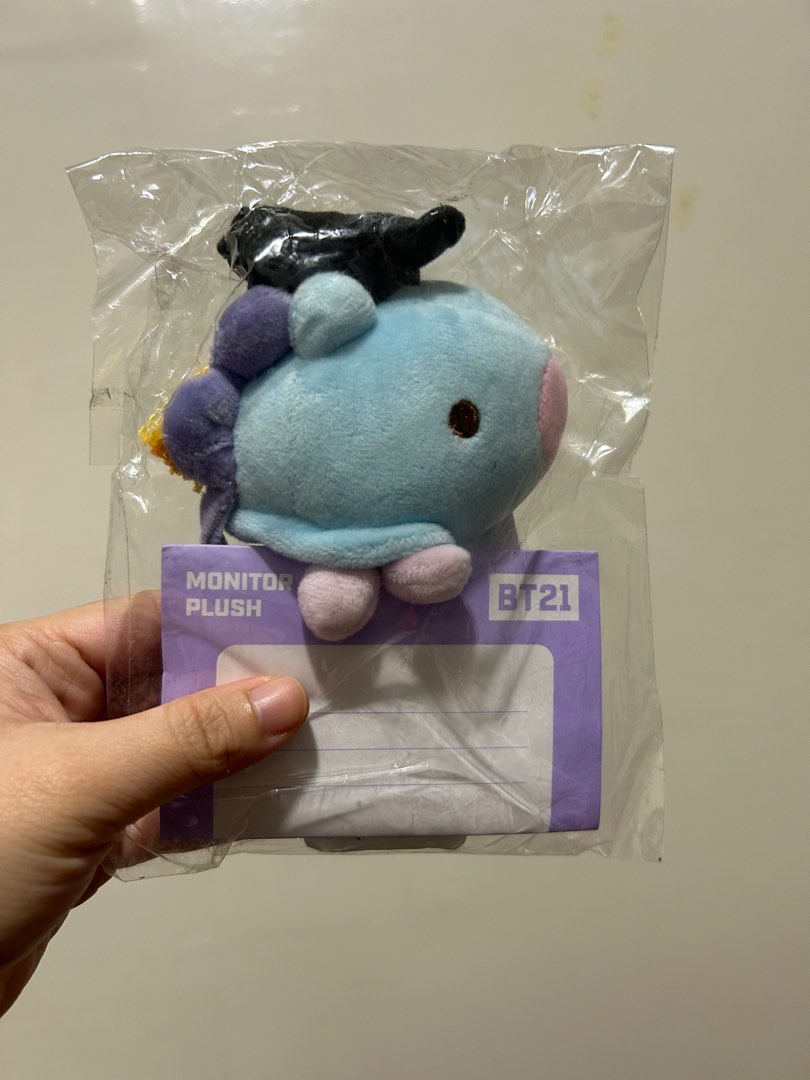 BT21 mang monitor plush, Hobbies & Toys, Memorabilia & Collectibles, K ...