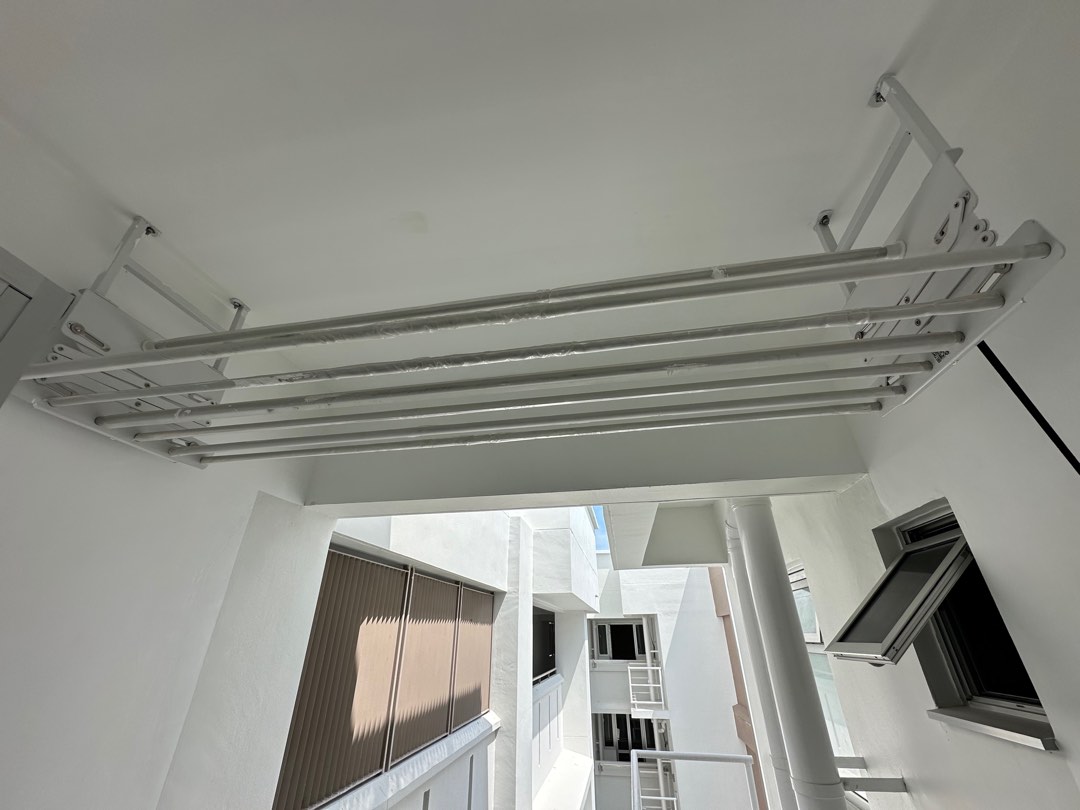 BTO laundry rack, Furniture & Home Living, Bathroom & Kitchen Fixtures ...