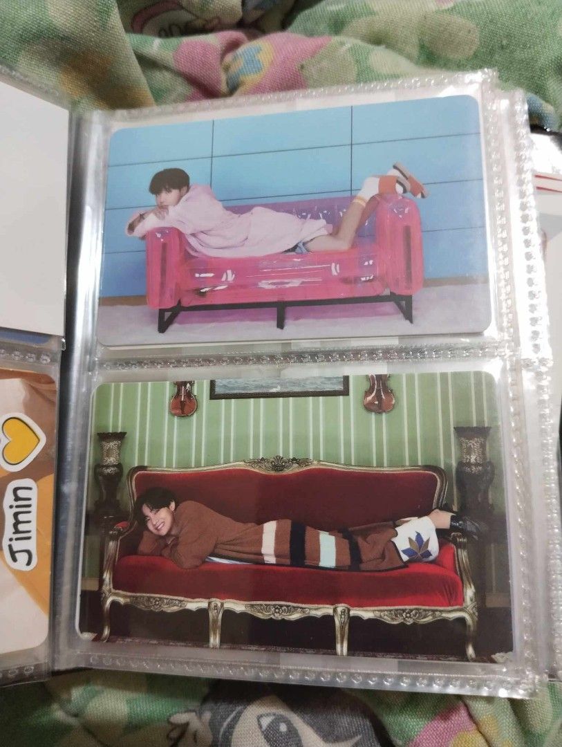BTS BE Album photocards (Deluxe edition), Hobbies & Toys, Memorabilia ...
