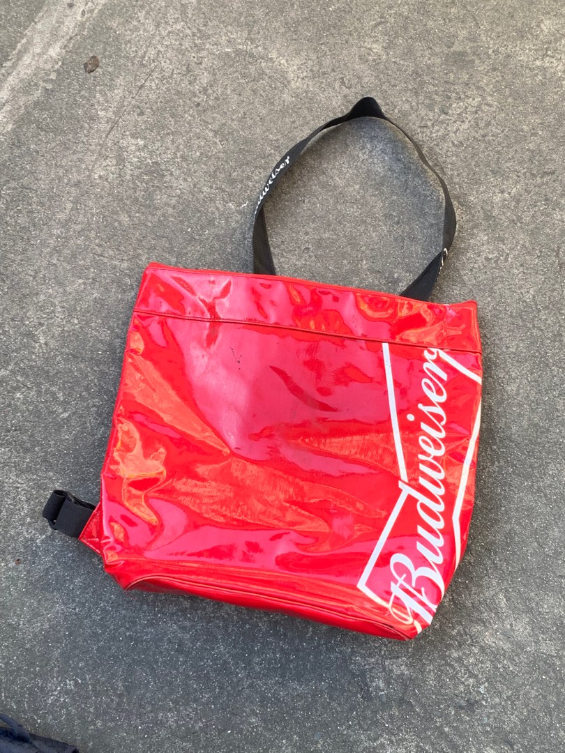 Budweiser (tote bag), Women's Fashion, Bags & Wallets, Tote Bags on ...