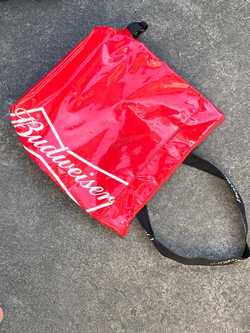 Budweiser (tote bag), Women's Fashion, Bags & Wallets, Tote Bags on ...