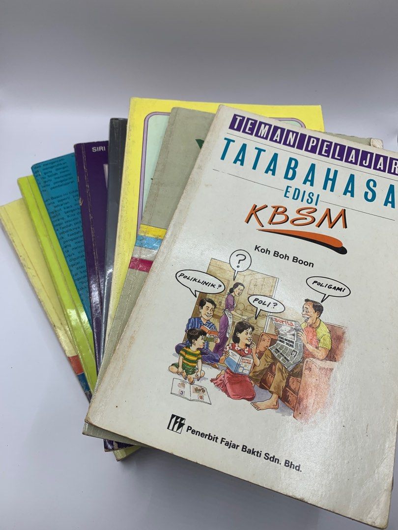 buku BAHASA MELAYU combo kombo mung kerek kerek, Hobbies & Toys, Books ...