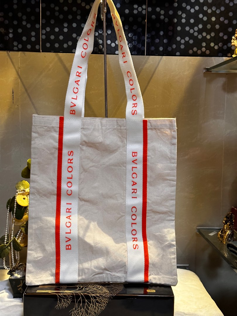 Bulgari Colors Tote Bag, Women's Fashion, Bags & Wallets, Tote Bags on ...