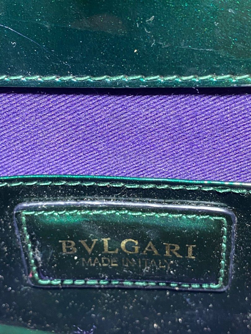Bulgari Green Serpenti Sling bag womens, Luxury, Bags & Wallets on ...