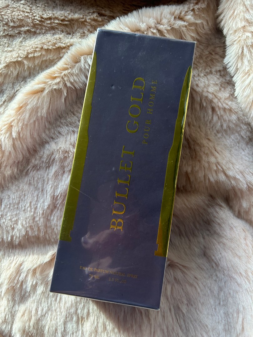 Bullet Gold Eau de parfum 75 ml, Beauty & Personal Care, Men's Grooming ...