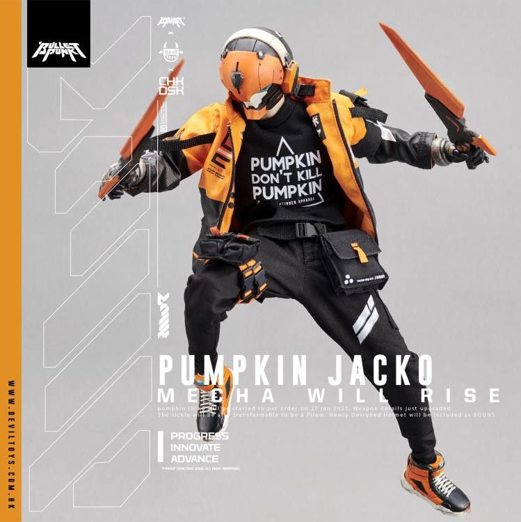 Bulletpunk - Jacko (Mecha Will Rise - Devil Toys x CHKDSK x Quiccs) 1/6 ...