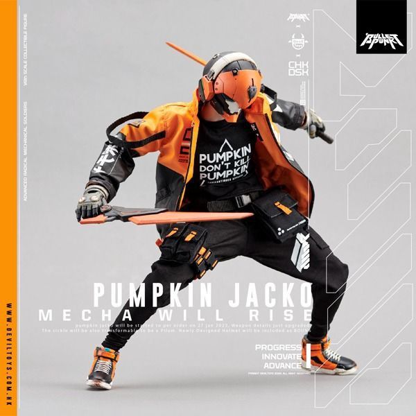 Bulletpunk - Jacko (Mecha Will Rise - Devil Toys x CHKDSK x Quiccs) 1/6 ...