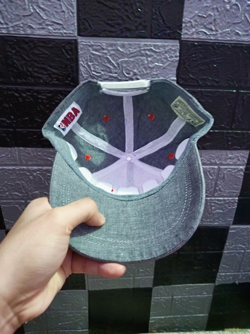 BULLS CURVE BRIM SNAPBACK NBA DREW PEARSON, Men's Fashion, Watches ...