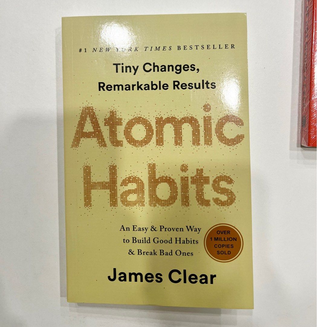 [Bundle] Atomic Habits, Surrounded By Idiots, The Subtle Art of Not ...