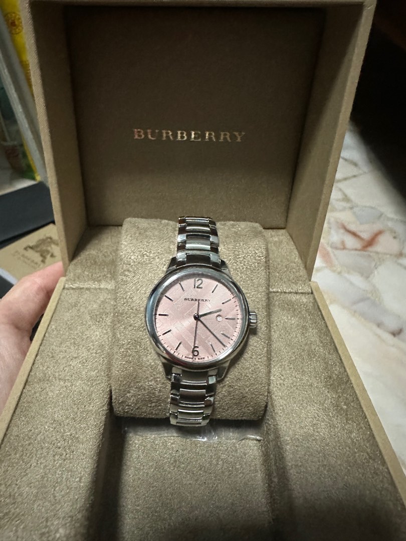 Burberry Watch, Luxury, Watches on Carousell