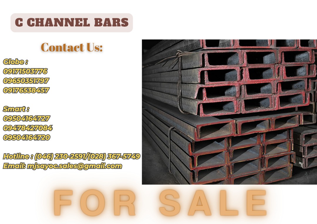 C CHANNEL BARS, Commercial & Industrial, Construction & Building ...