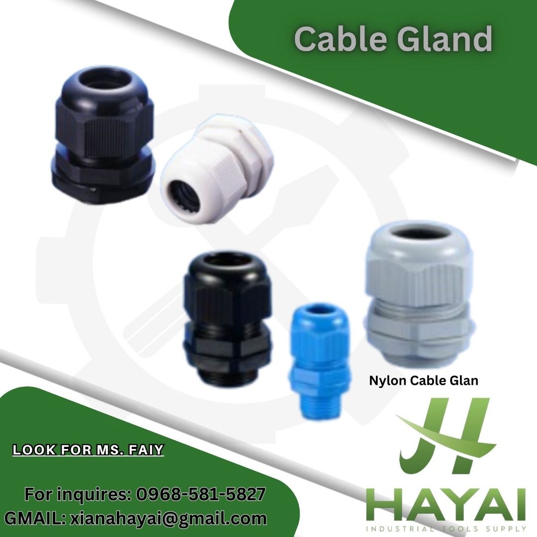 Cable Gland, Commercial & Industrial, Construction Tools & Equipment on ...