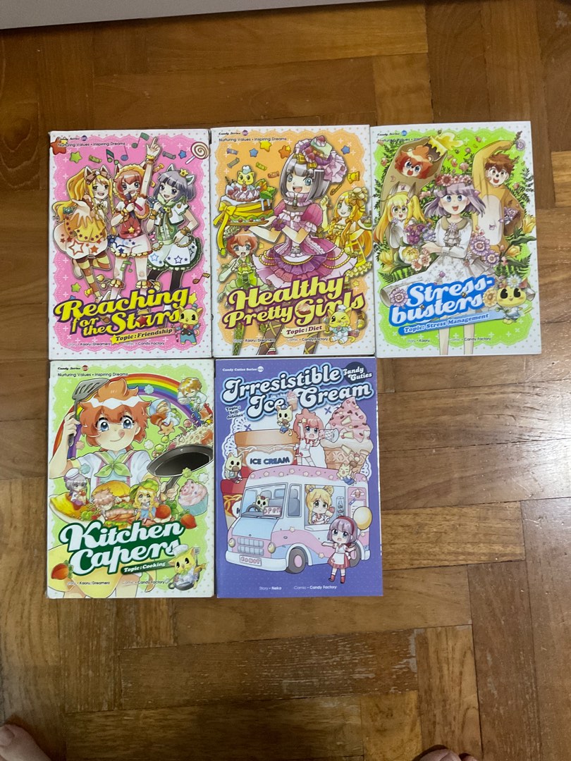 Candy Jem, Hobbies & Toys, Books & Magazines, Comics & Manga on Carousell