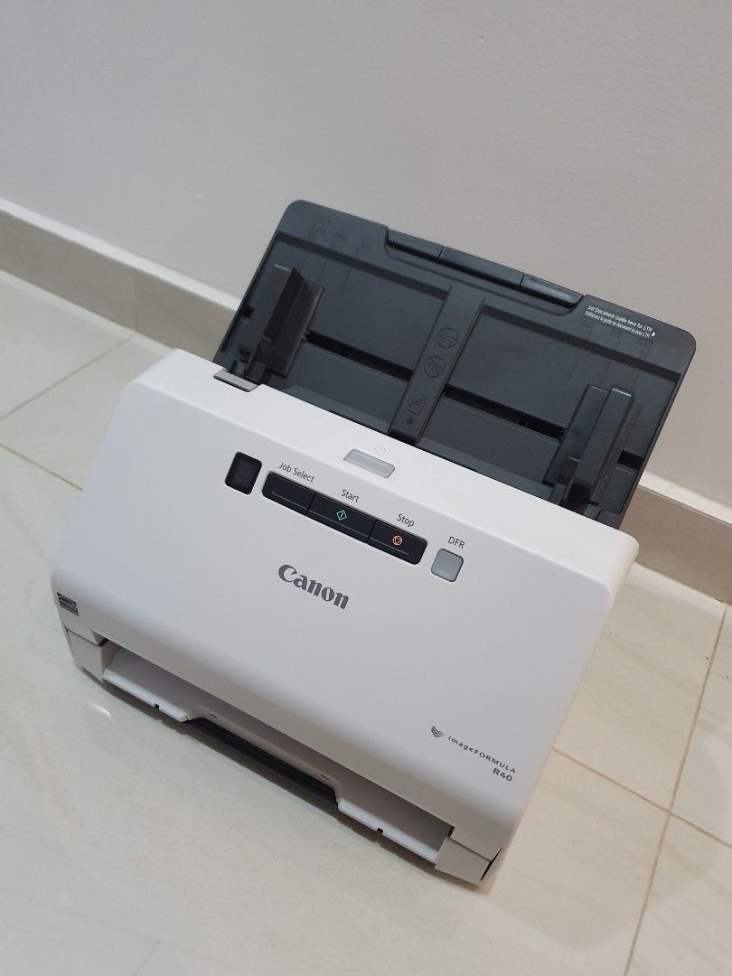 Canon Imageformula R40 Fast document scanner, Computers & Tech ...