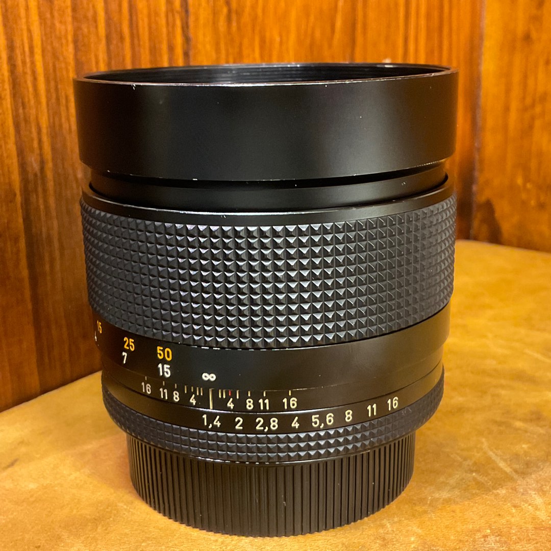 Carl Zeiss CY 85 F1.4 Germany (5806279), Photography, Lens & Kits on ...